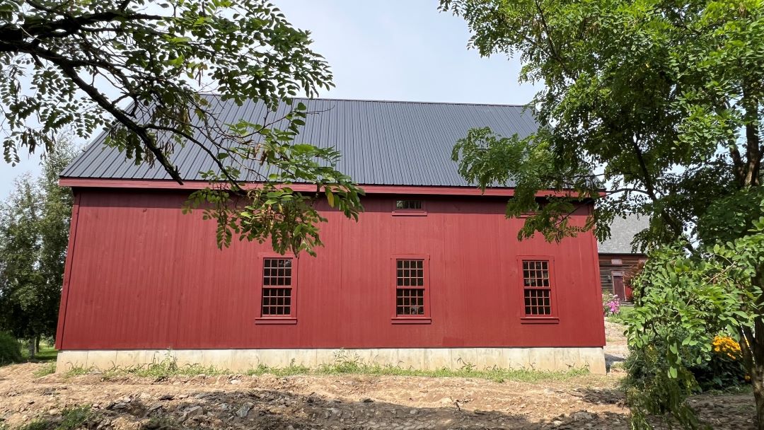 Prefab Garage with Loft | The Carriage Shed | Vermont