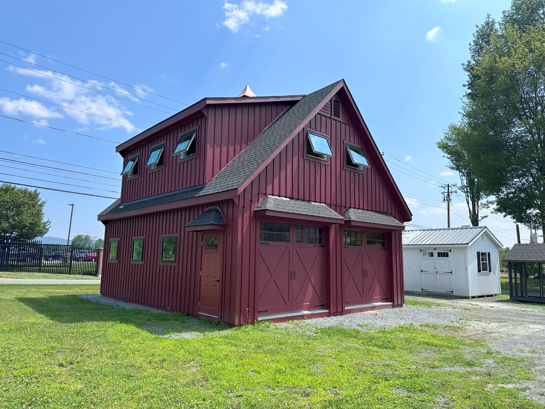 Modular Garage in Vermont