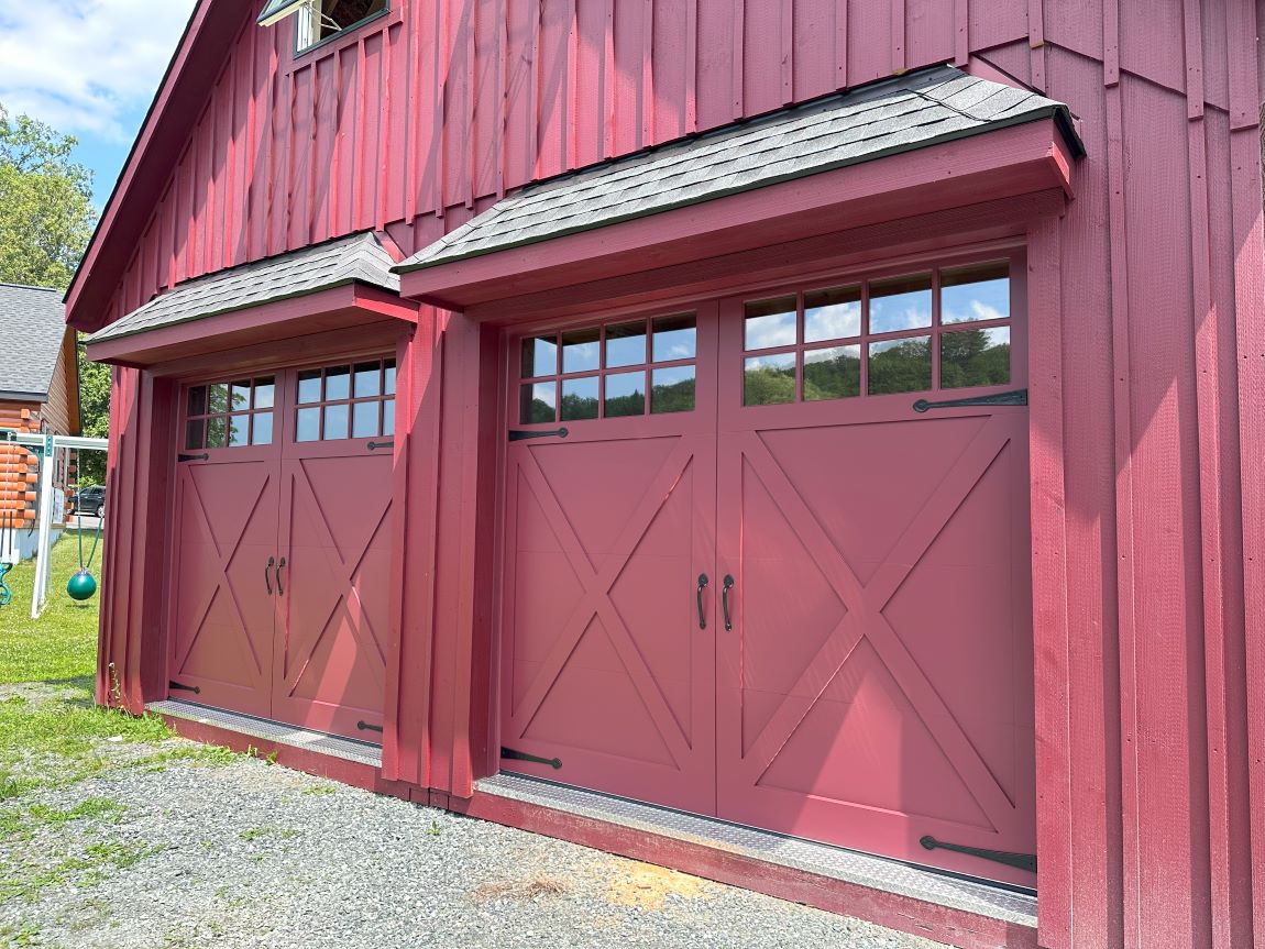 Modular Garage in Vermont